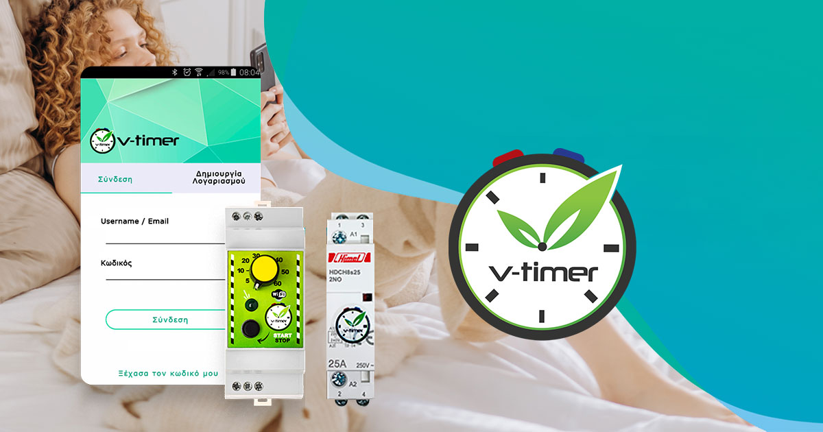 Smart WIFI Vtimer V2 - V-timer