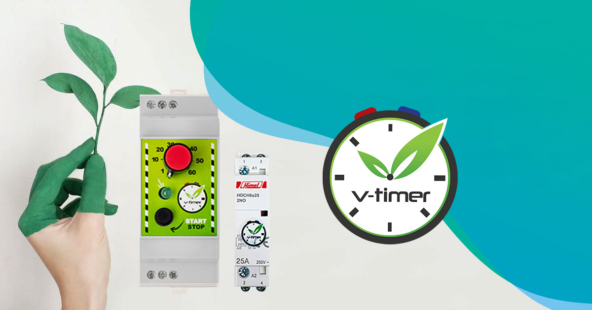 Αναλογικό Vtimer - V-timer